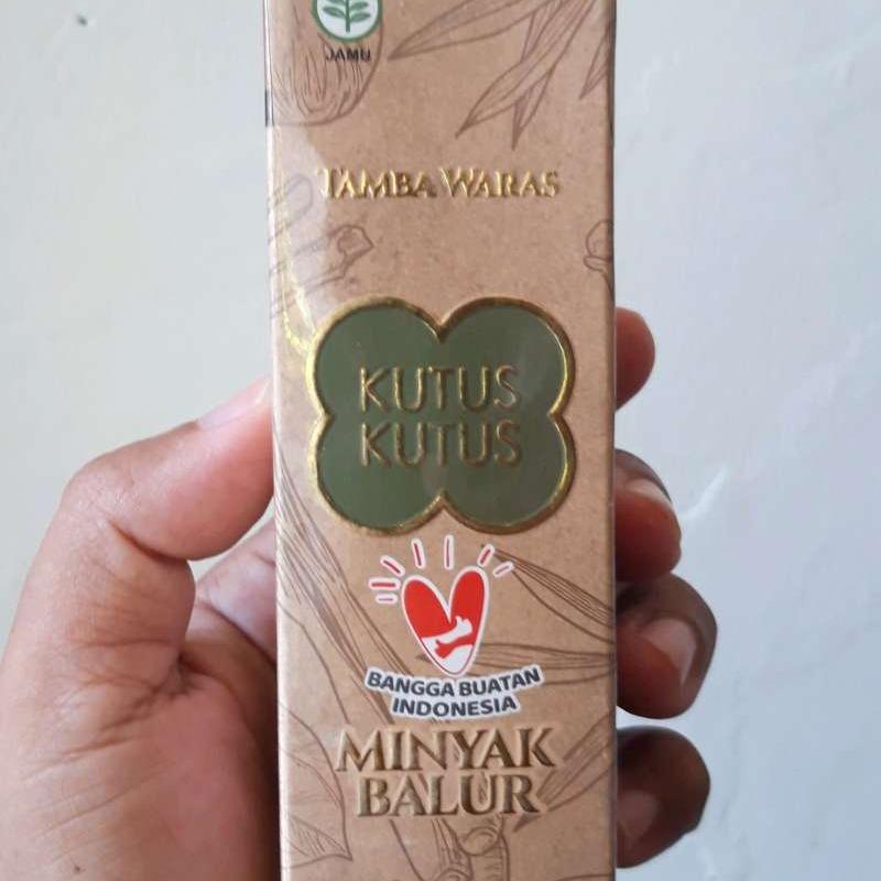 Jual Minyak Kutus Kutus Original Tamba Waras Herbal Asli Bali 100 Ml Di