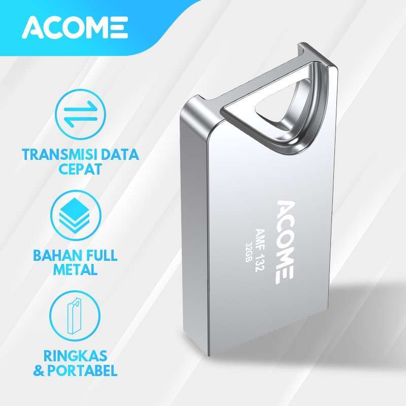Jual Acome Flashdisk 32gb Full Metal High Speed Usb Di Seller Acome Official Store - Gudang ...