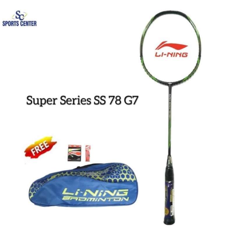 Jual Li Ning Ss 98 G6 Terbaik Juli 2024 - Harga Murah & Gratis Ongkir ...