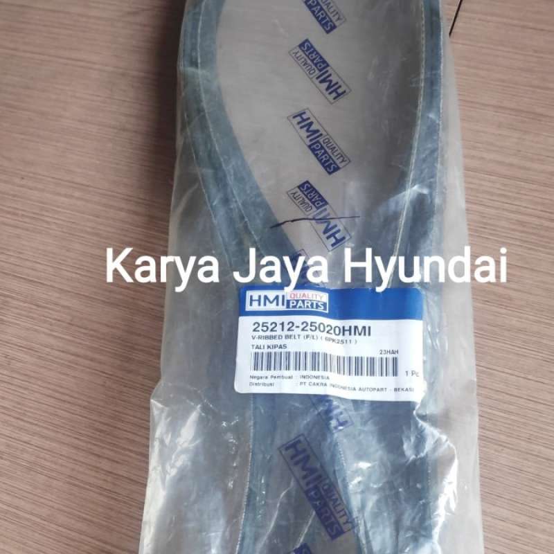 Promo Fan belt V belt Tali kipas Hyundai All New Tucson 6pk 2511 Diskon ...