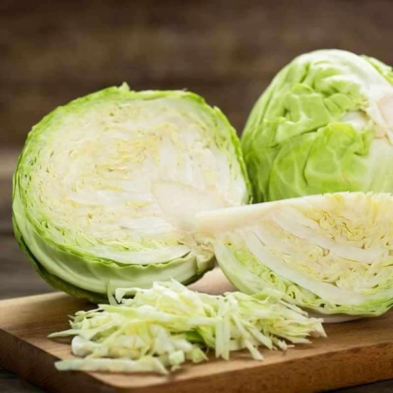 Jual Sayur Segar Kol/Kubis Putih / White Cabbage 100 gr / 1 kg di ...