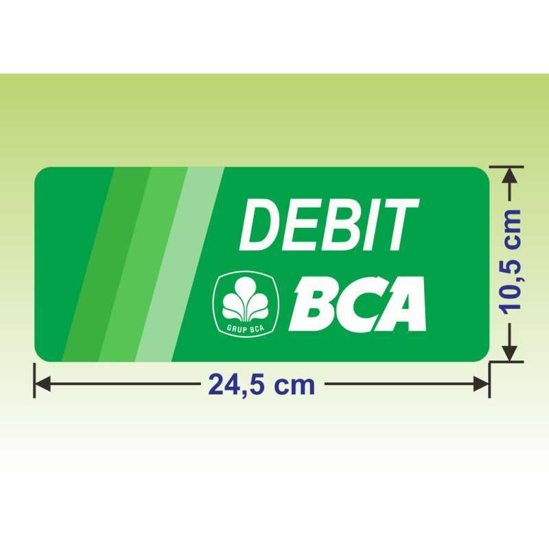 Bca Debit Logo