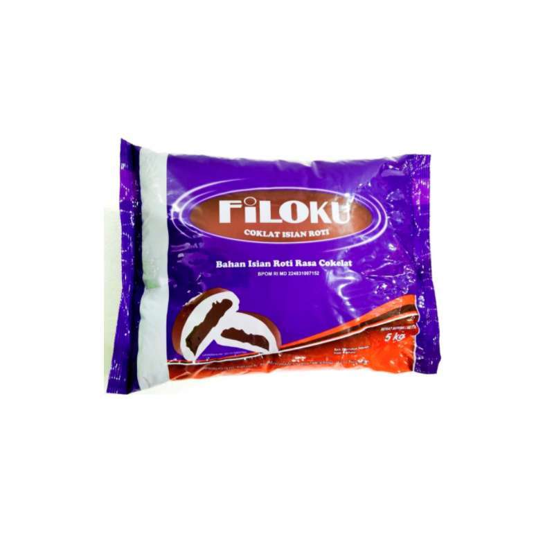 Promo Selai Coklat Filoku Filling /karton [4 X 5 Kg] Halal Diskon 26% ...