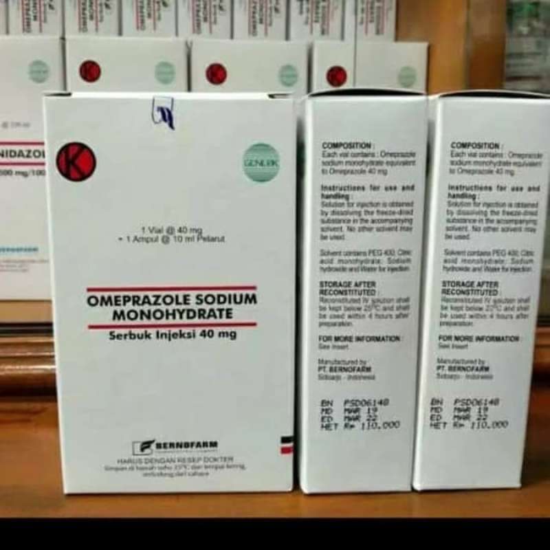 Promo original Omeprazole-injeksi Diskon 20% di Seller Alfa 25 - Kayu ...