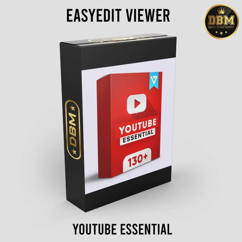 Jual Videohive Easyedit Viewer Youtube Essential (aep Projects ...