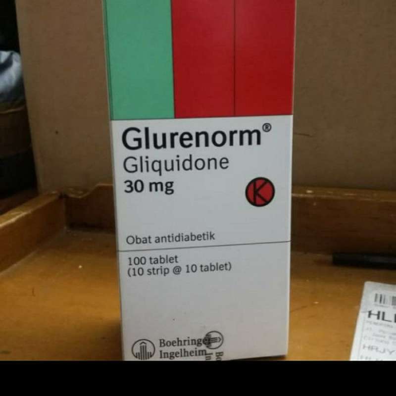 Jual Glurenorm 30 Mg Per Box Di Seller Jakarta Health Center - Tegal ...