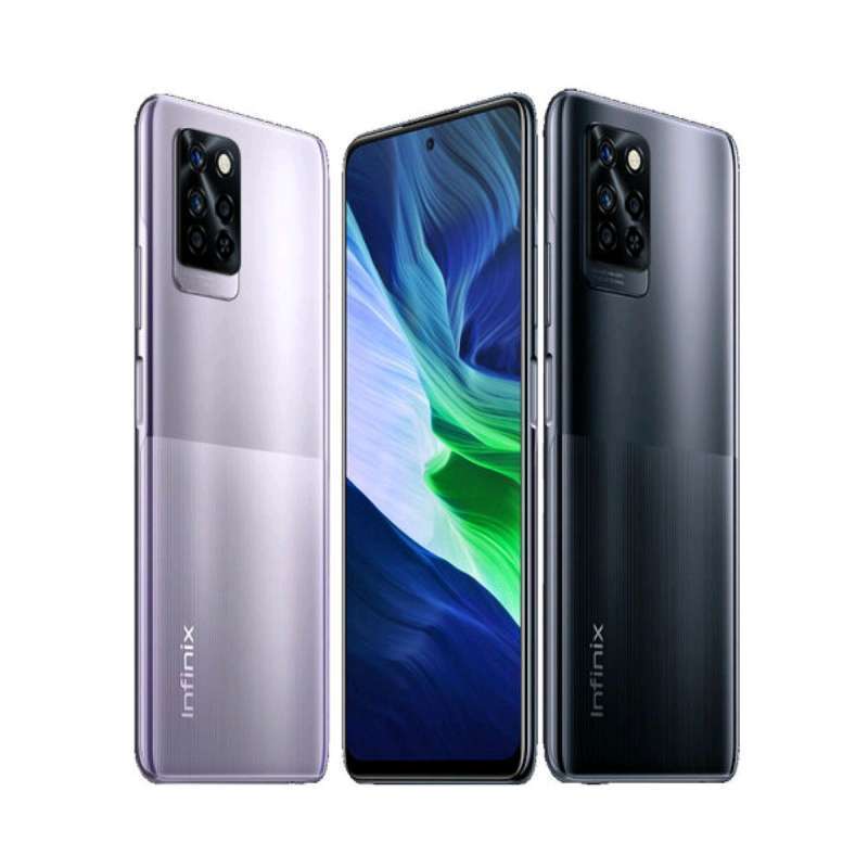 Jual Infinix Note 10 Smartphone ( 6 GB / 128 GB ) - RESMI - Black di ...