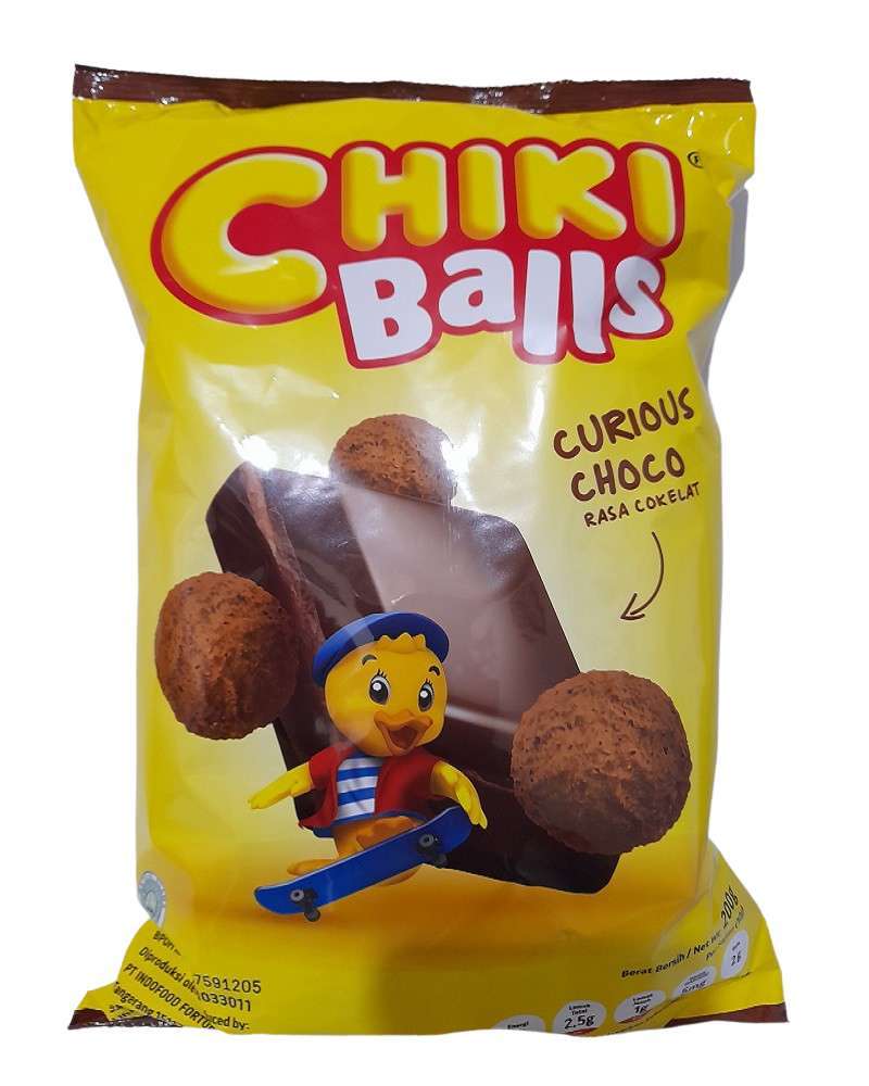 Promo Chiki Balls Coklat 200 Gr Diskon 30% di Seller MeRona - Kota ...