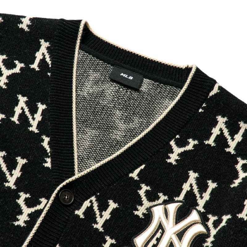 Jual Mlb - Monogram Cardigan New York Yankees Di Seller Eicy ...