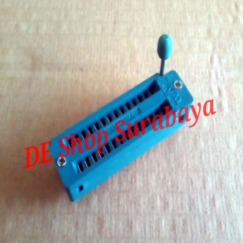 Jual Unik ZIF Socket narrow 28pin 28 pin IC soket Arduino Limited di ...
