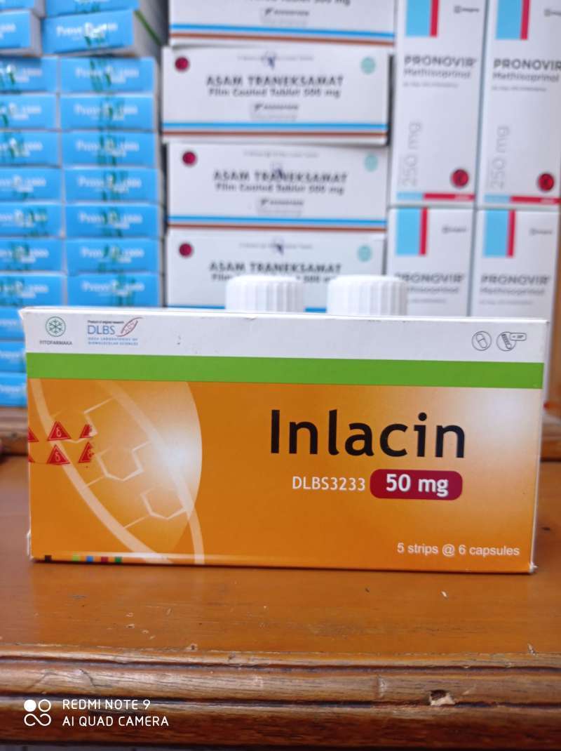 Jual Inlacin 50 Original Bok Di Seller Quin Shop - Pal Meriam, Kota ...