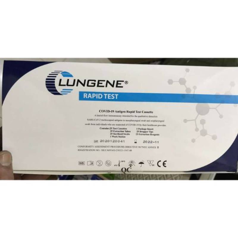 Jual Lungene Swab Antigen Test Di Seller M.iksan Seller - Kelapa Gading ...