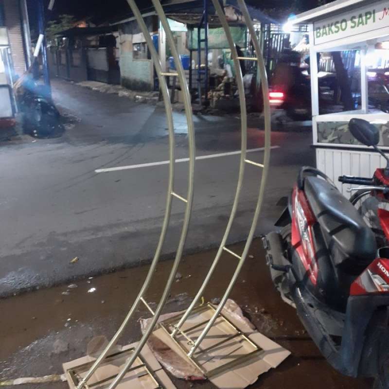 Jual pergola bulat besi di Seller Youngest - | Blibli