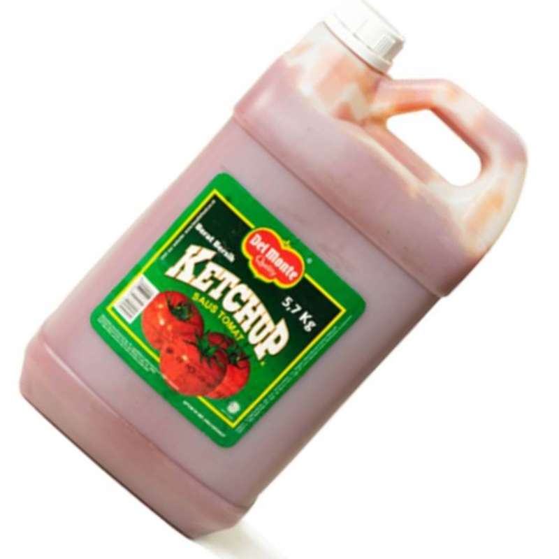 Promo Del Monte Ketchup Sauce Saos Tomat Kemasan Jerigen 5 Kg Diskon 16 ...