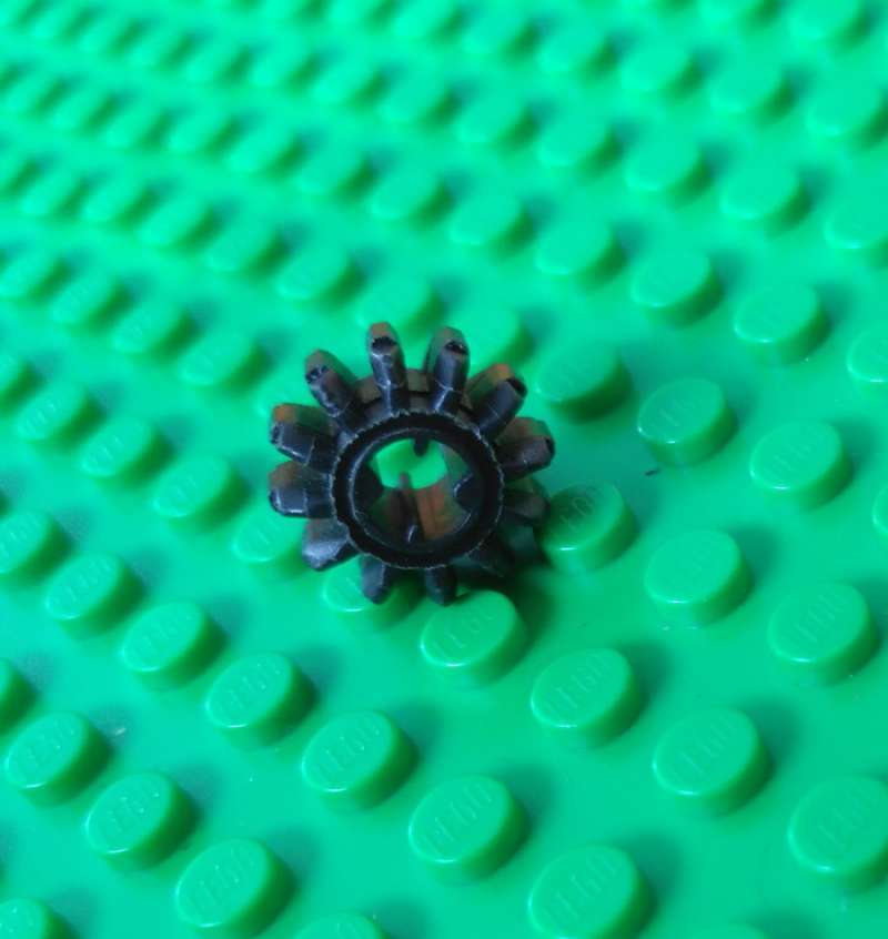 Promo LEGO part Lego Technic Gear 12 tooth Double bevel lego 32270 ...