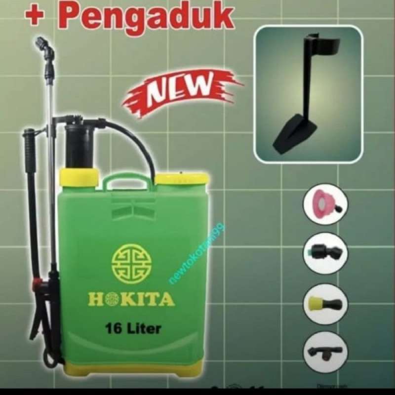 Jual Sprayer manual 16 liter tangki semprot hama alat semprotan di ...