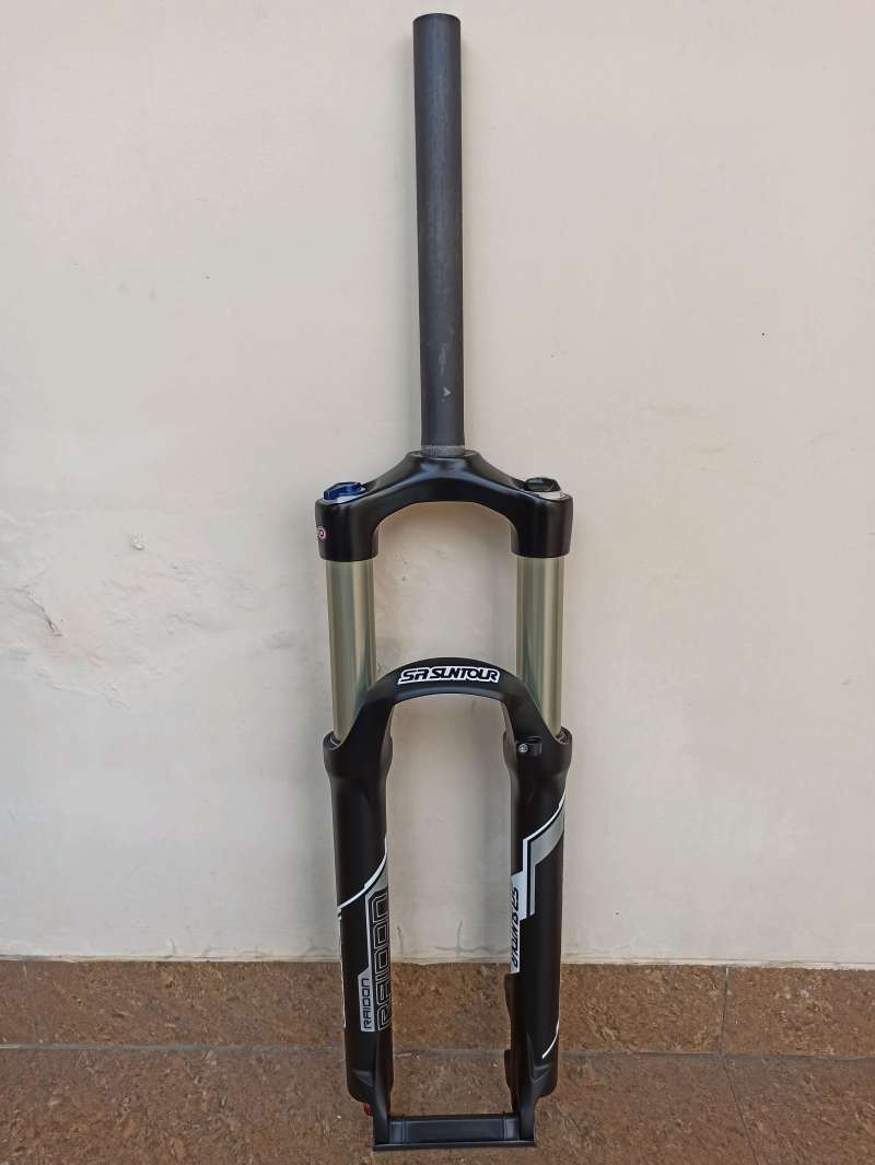 Promo FORK SR SUNTOUR RAIDON SF16 OVERSIZE LOCKOUT REBOUND QR T120 ...