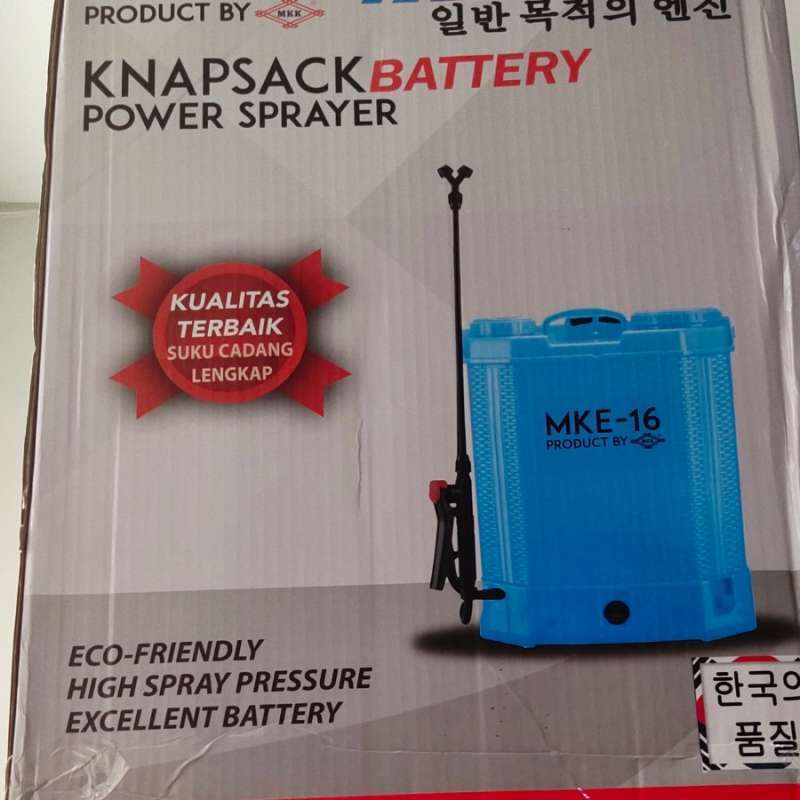 Jual Sprayer Tangki Semprot Elektrik 16 Liter Tangki Cas - Cba Di ...