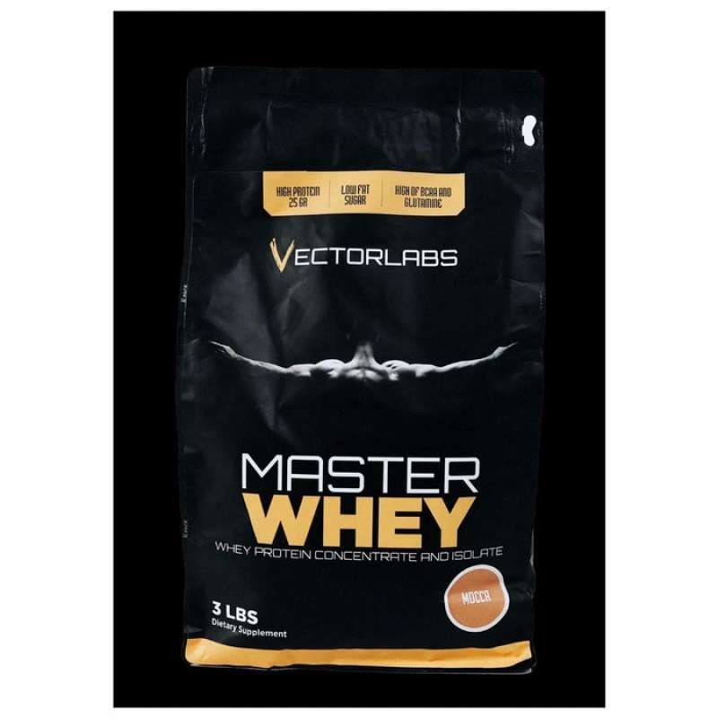 Promo VectorLabs Master Whey 3 Lbs Lb 3Lbs 3Lb Vector Labs Whey Protein ...