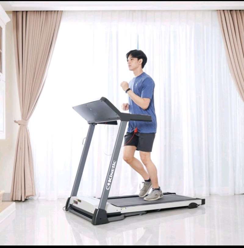 Jual Kinetic Treadmill Motorized 12p Led Monitor Di Seller Importir ...