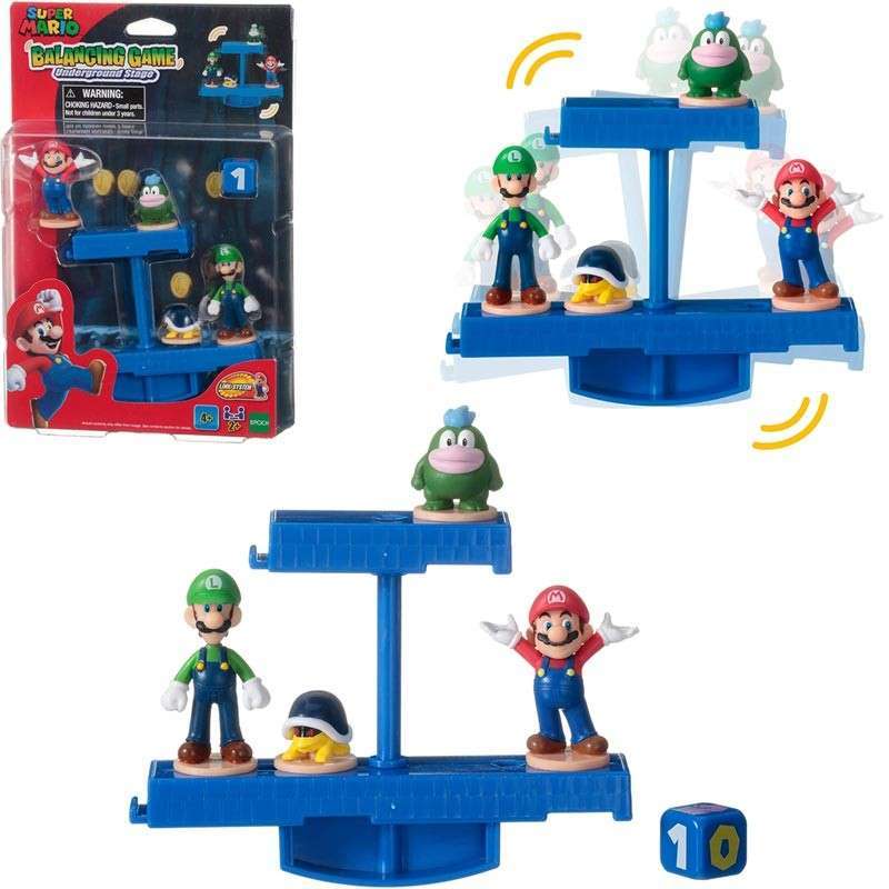 Jual Super Mario Balancing Game Underground Stage di Seller PLAY2LEARN ...