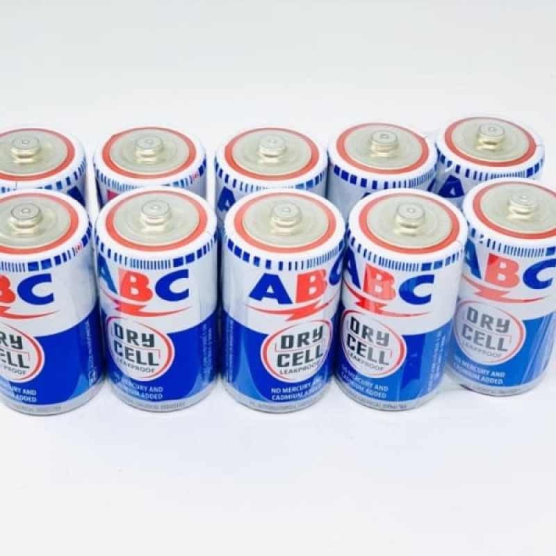 Jual Unik ABC Biru R20 Batre ABC Biru R20 Baterai ABC Biru BesarGede ...