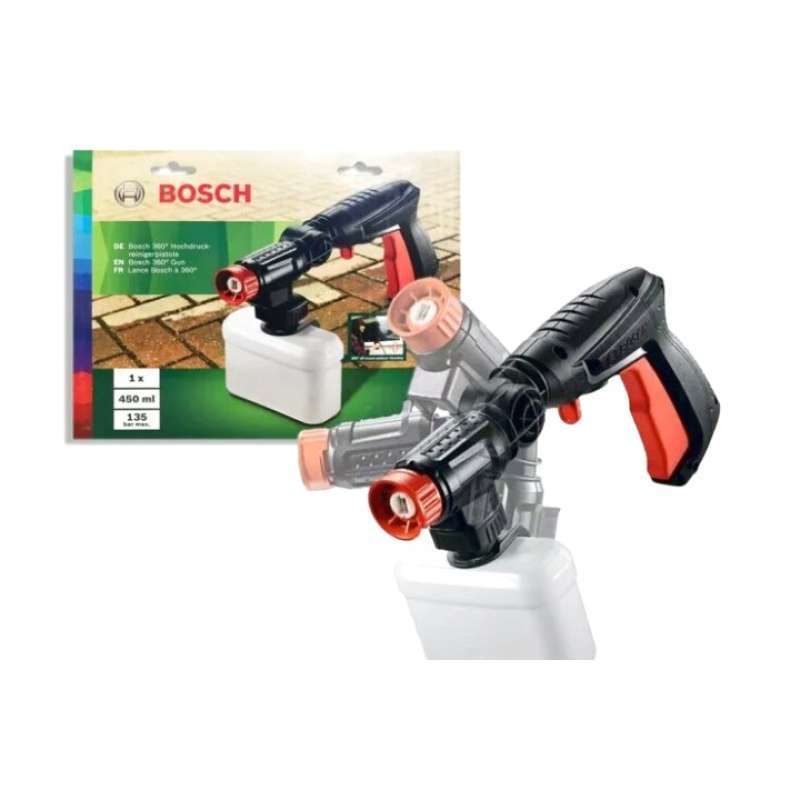 Jual Jual Bosch Jet Cleaner Trigger Aqt 360 Degree With 450Ml Detergent ...