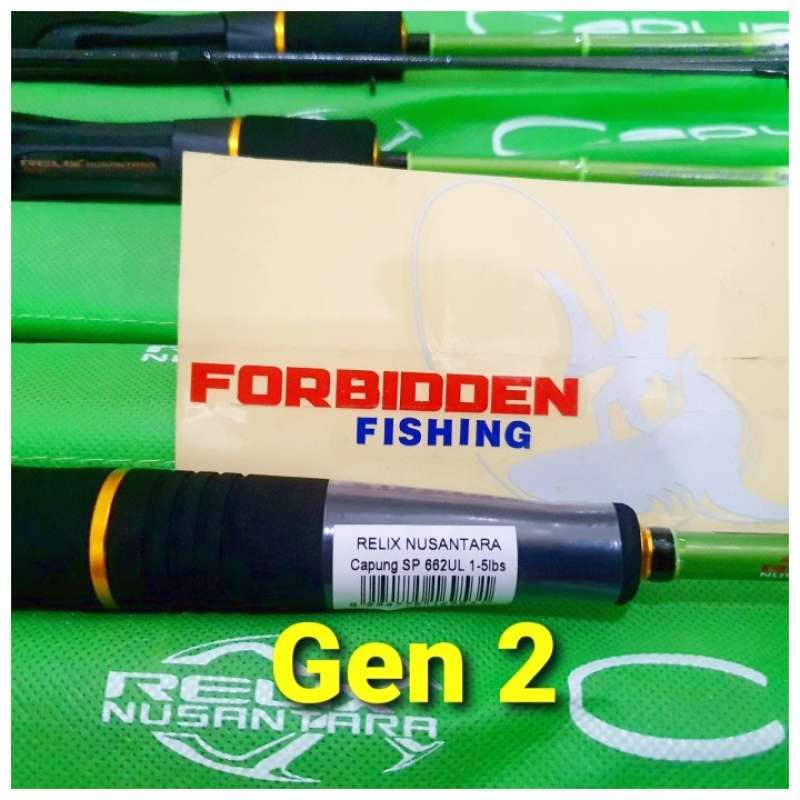 Jual Jual Joran Capung 662 Gen 2 Relix Nusantara Di Seller Cipta Narada ...