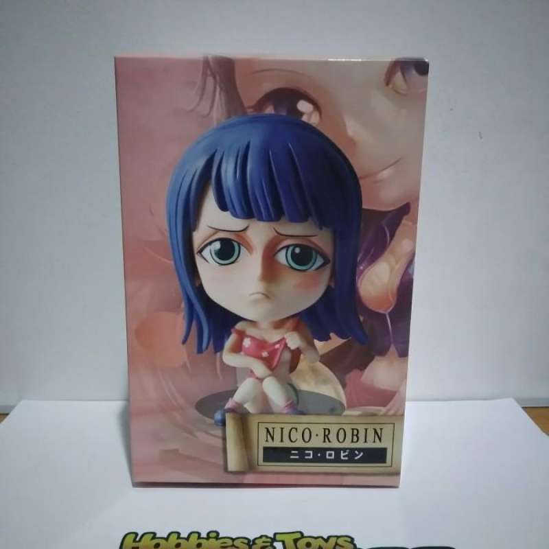 Jual Figure One Piece Nico Robin Chibi Di Seller Gmzz777 Hobbies And ...