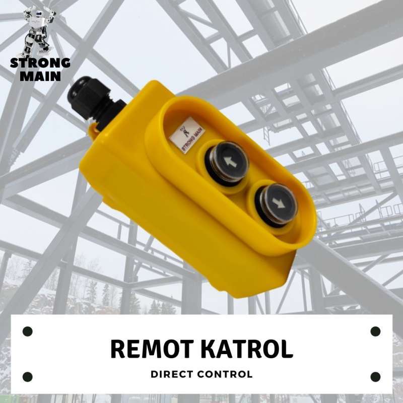 Promo ELEKTRIC HOIST SWITCH- SWITCH KATROL LISTRIK 1500 KG Diskon 38% ...