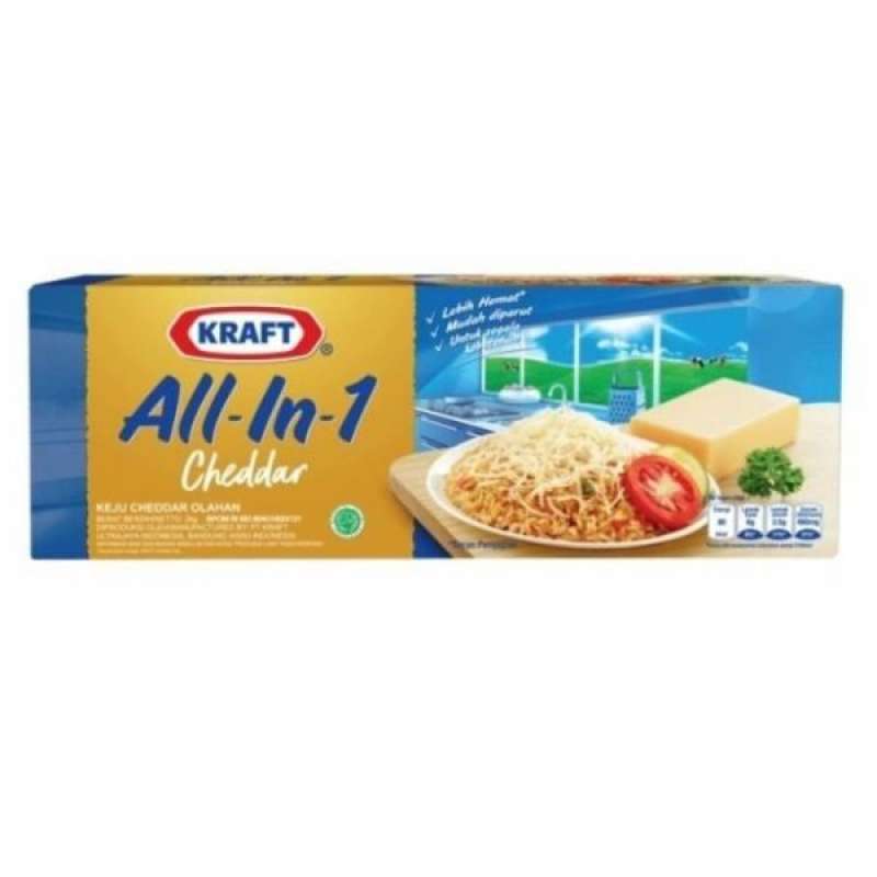 Jual KEJU KRAFT ALL IN 1 2 KG CHEDDAR - KEJU KRAFT ALL IN ONE 2 KG ...