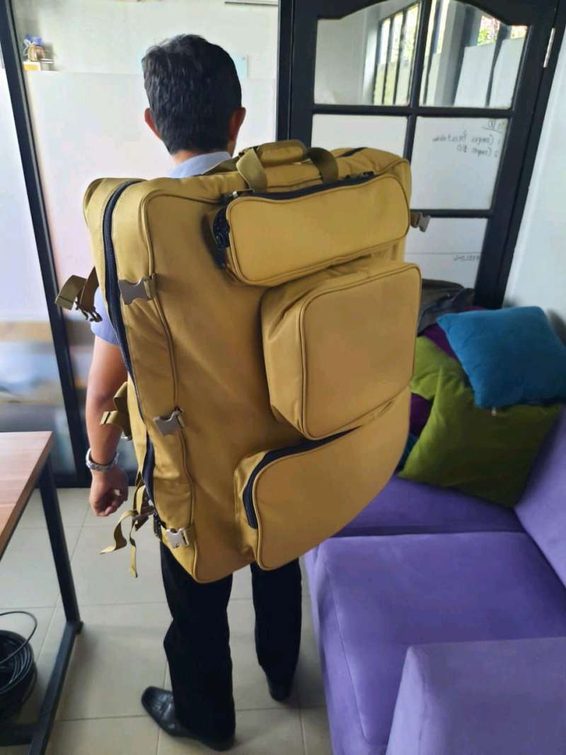 Jual Perangkat Internet Satelit Vsat Manpack - Vsat Backpack - Vsat ...