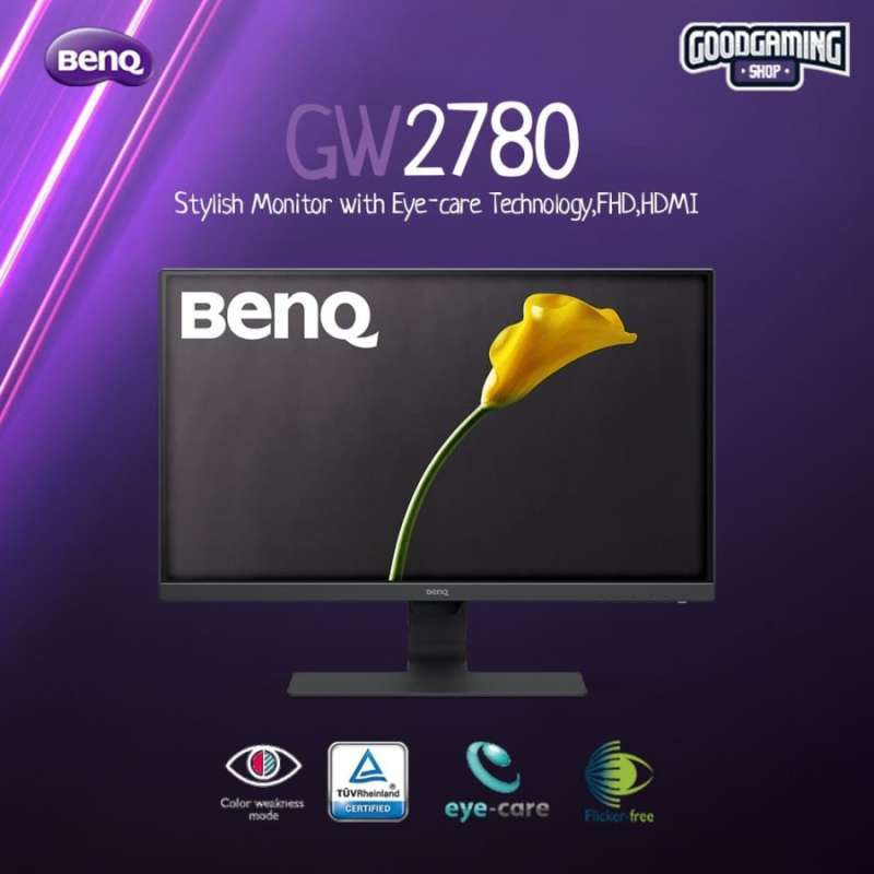 Jual BenQ GW2780 - Gaming Monitor - GW2780 di Seller GOOD GAMING SHOP ...