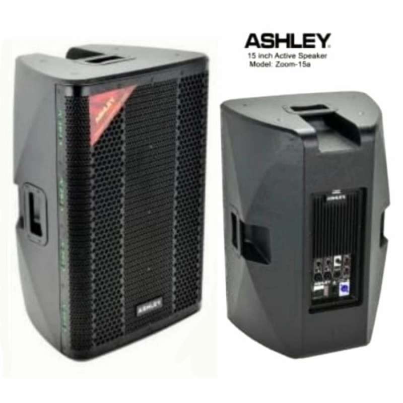 Promo Speaker Aktif Ashley Zoom 15a / Zoom15a Original 15 Inch Harga ...