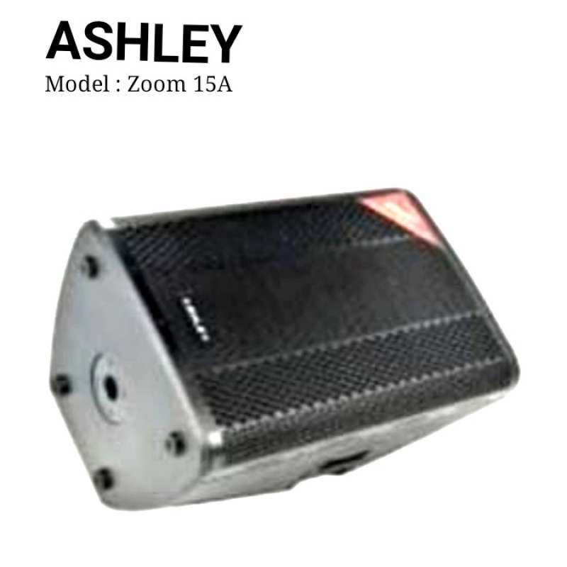 Promo Speaker Aktif Ashley Zoom 15a / Zoom15a Original 15 Inch Harga ...