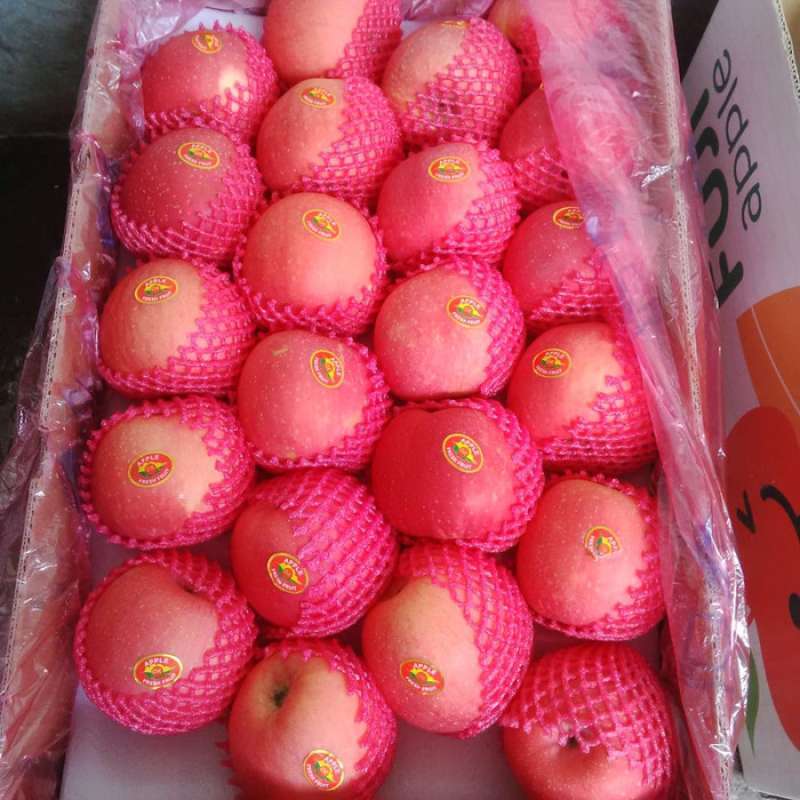 Jual Apel Fuji Apple Fresh Import Per Dus Di Seller Chandra Buah ...