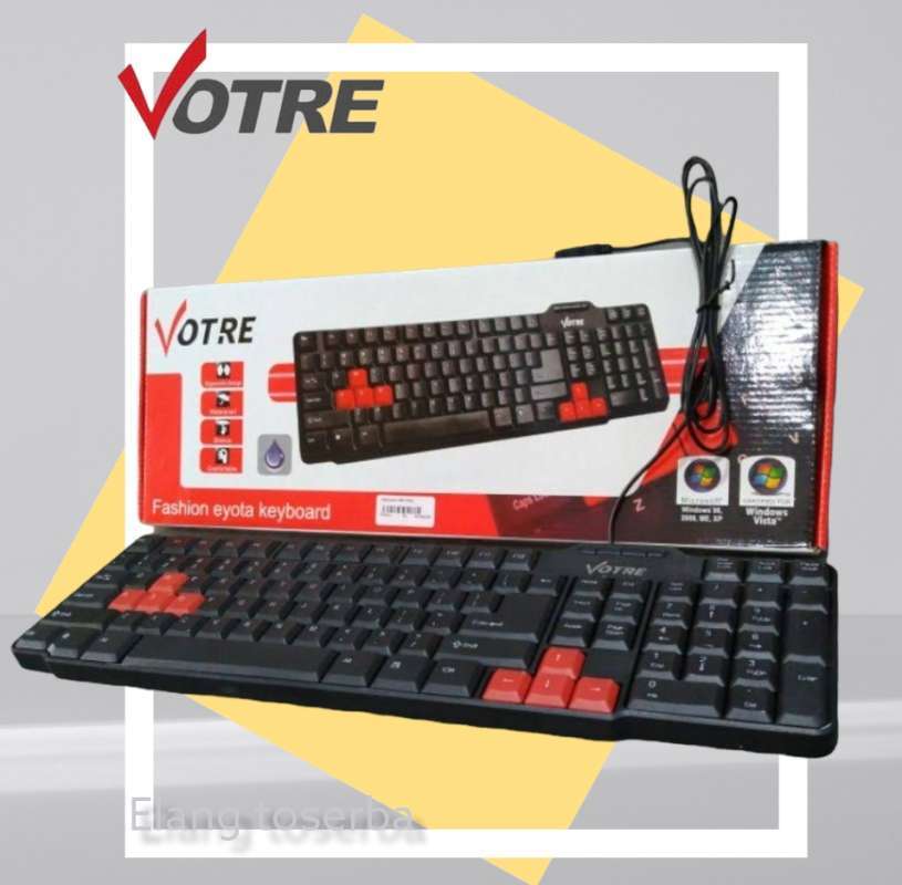 Jual Keyboard Usb Votre Votre Kb2308 Di Seller El99id - Kembangbahu ...