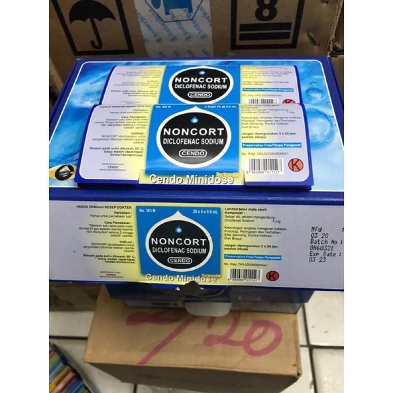 Jual Noncort Minidose di Seller Tio Global Farma - Mustika Jaya, Kota ...