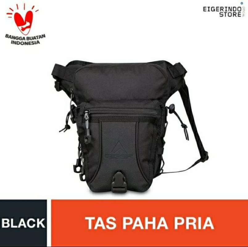 Jual Tas Paha Hitam Eiger di Seller Juragan Encek - Kota Jakarta Utara ...