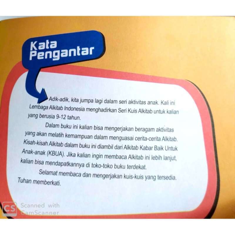 Jual KUIS ALKITAB-KUIS ALKITAB SERI 1 di Seller Toko Buku Rohani UAA ...
