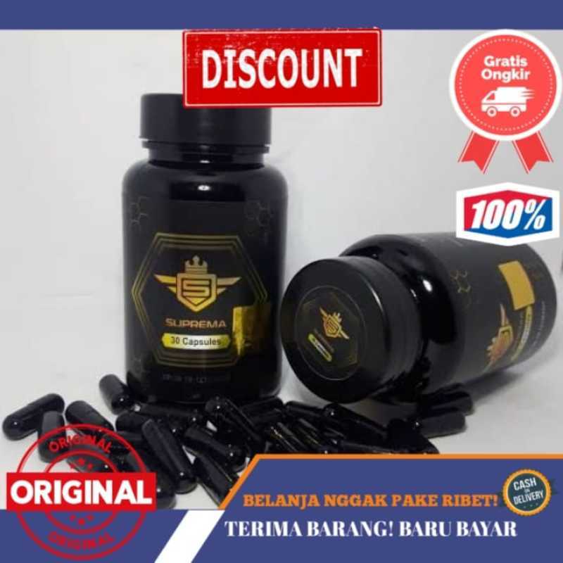 Jual Java suprema supremasi suprema original obat pembesar alat vital pria asli 100% obat herbal ...