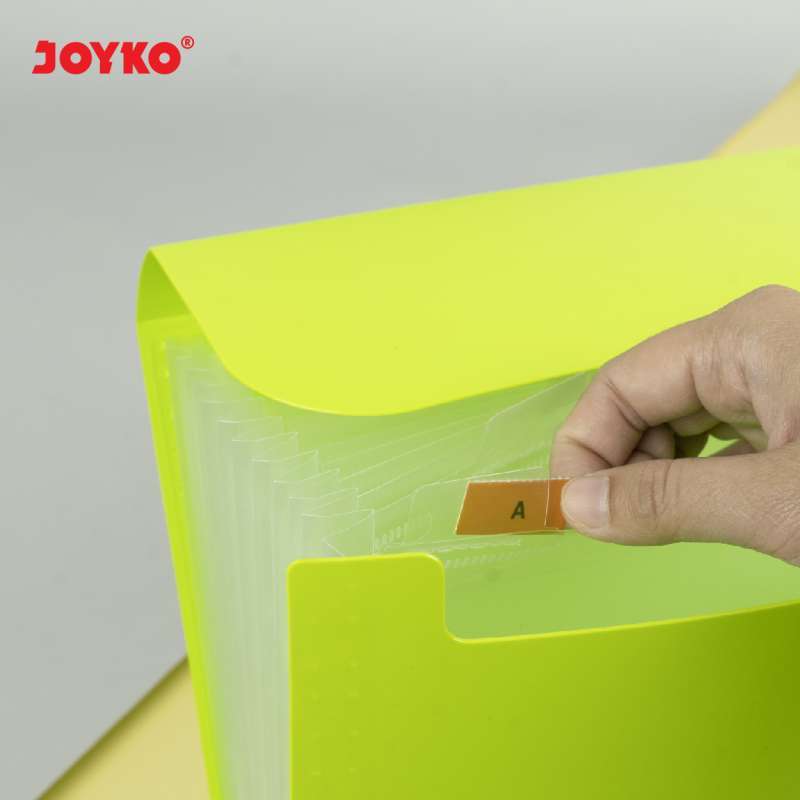 Jual Expanding File Map Harmonika Joyko Ef-2638 Folio 13 Pocket - Light ...