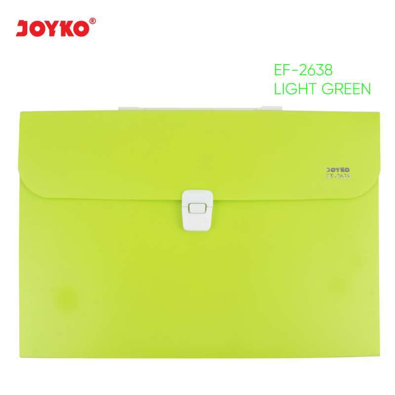 Jual Expanding File Map Harmonika Joyko Ef-2638 Folio 13 Pocket - Light ...