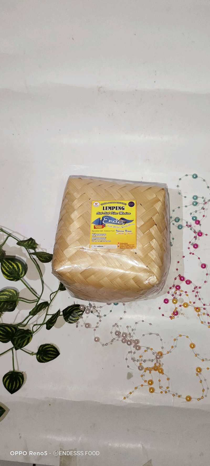 Jual Kerupuk Puli / Lempeng Endes 200 Gr Di Seller Endesss Food ...