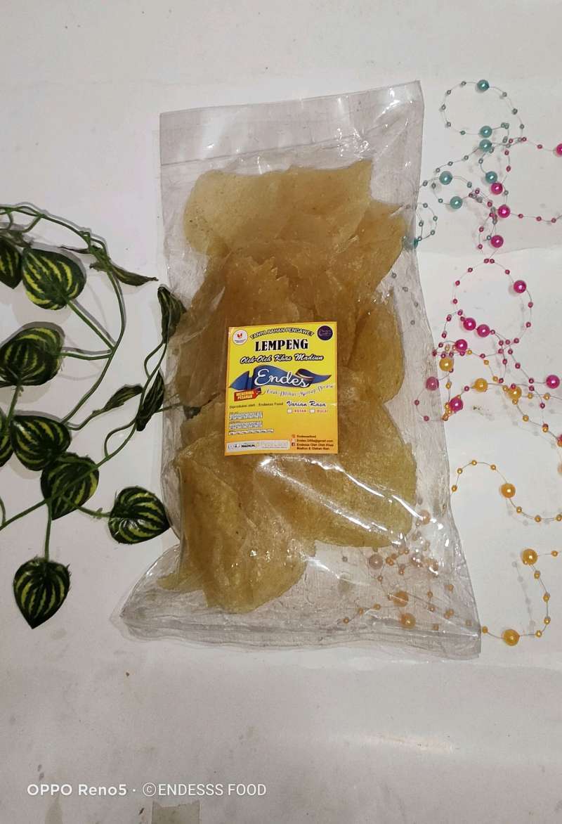 Jual Kerupuk Puli / Lempeng Endes 200 Gr Di Seller Endesss Food ...