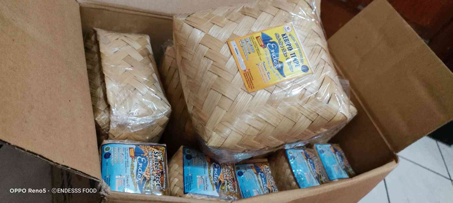 Jual Kerupuk Puli / Lempeng Endes 200 Gr Di Seller Endesss Food ...