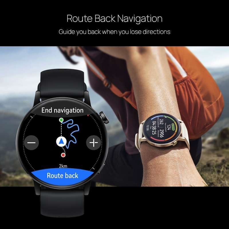 Jual Huawei Watch Gt 3 42mm Smartwatch | All-day Spo2 Monitoring | 100 ...