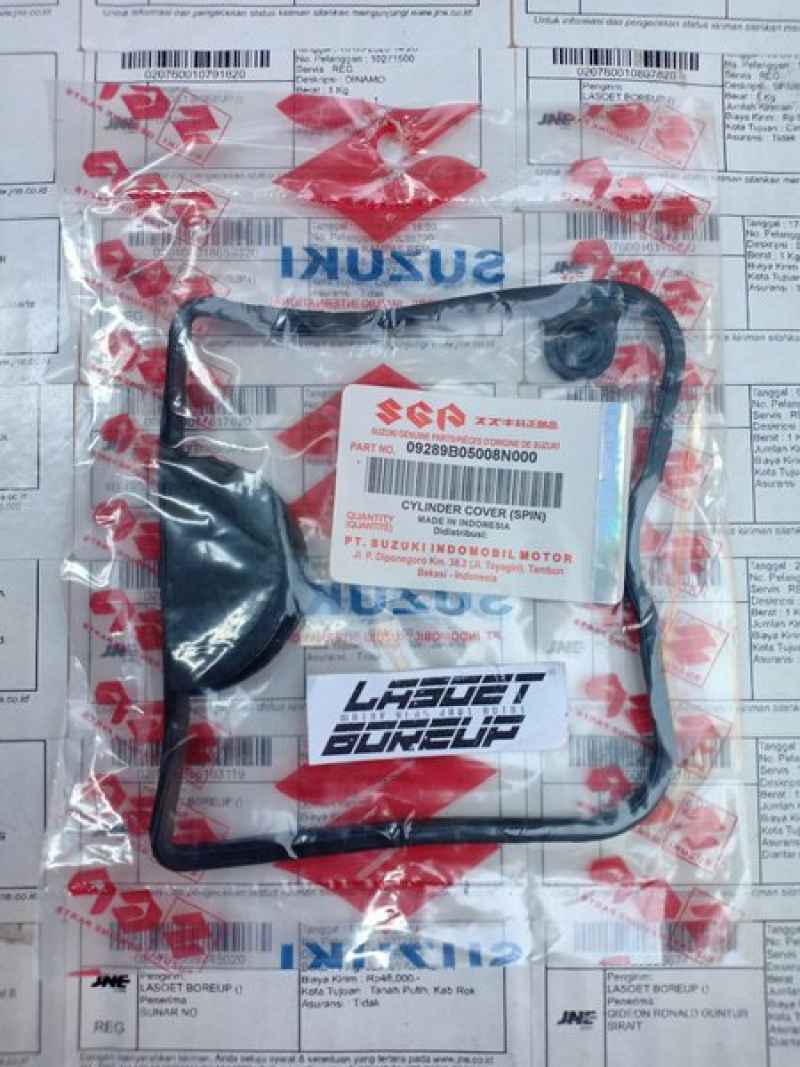 Promo karet HEAD seal sil cover cop cylinder head gasket SUZUKI - SPIN ...