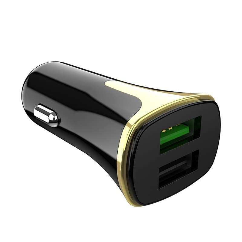 Jual Quick Charging QC 3.0 USB Port Smart Car Charger Hp Adaptor Mobil ...