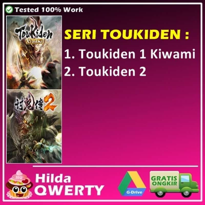 Jual Toukiden Game Paket Lengkap SEMUA SERI untuk PC Laptop di Seller Hilda Qwerty - Gumuruh ...